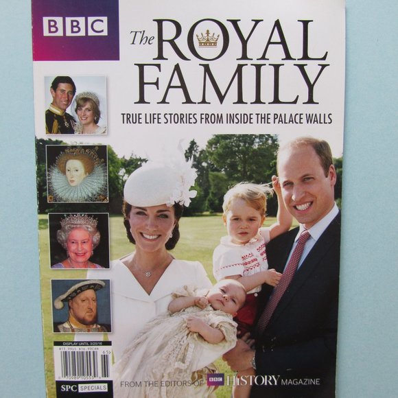 Other | The Royal Family True Life Stories From Inside The Palace Walls ...
